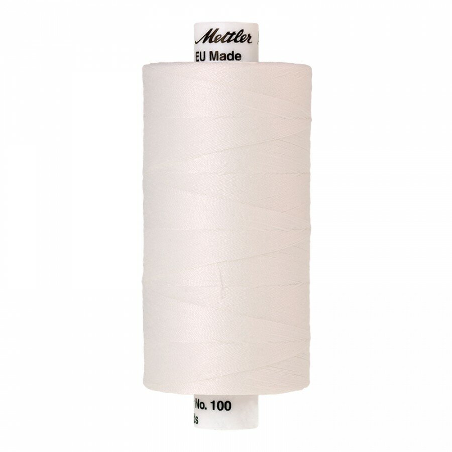 Нить универсальная SERALON 100, 1000 м 2000 White