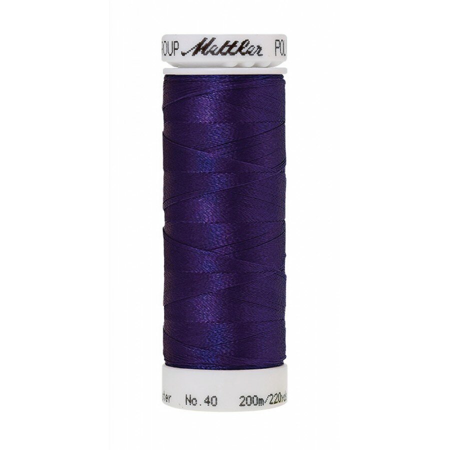 Нить для вышивания, POLY SHEEN METTLER, 200 м 3110 Dark Ink