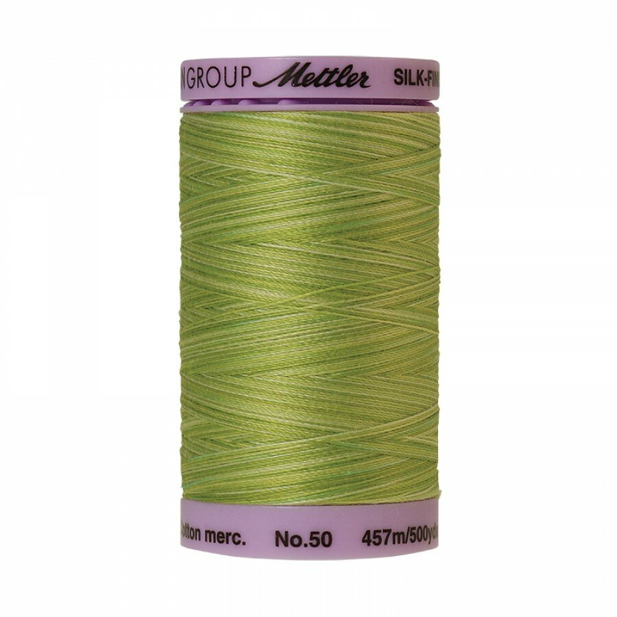 Нить для машинного квилтинга SILK-FINISH MULTI COTTON 50, 457 м 9817 Little Spouts
