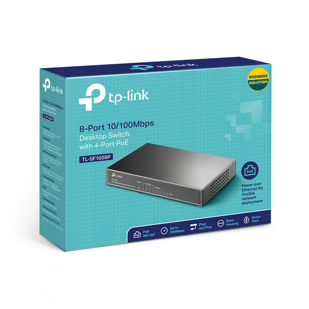 Коммутатор Tp-Link TL-SF1008P