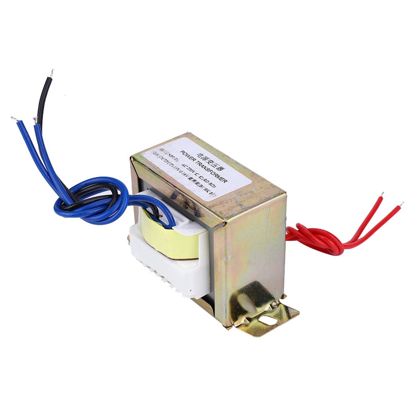 18 В 50 Вт силовой трансформатор переменного тока 220 В на двойной AC 18 В для 2,1-канального усилителя платы предусилителя (18 В 50 Вт) 18 В 50 Вт