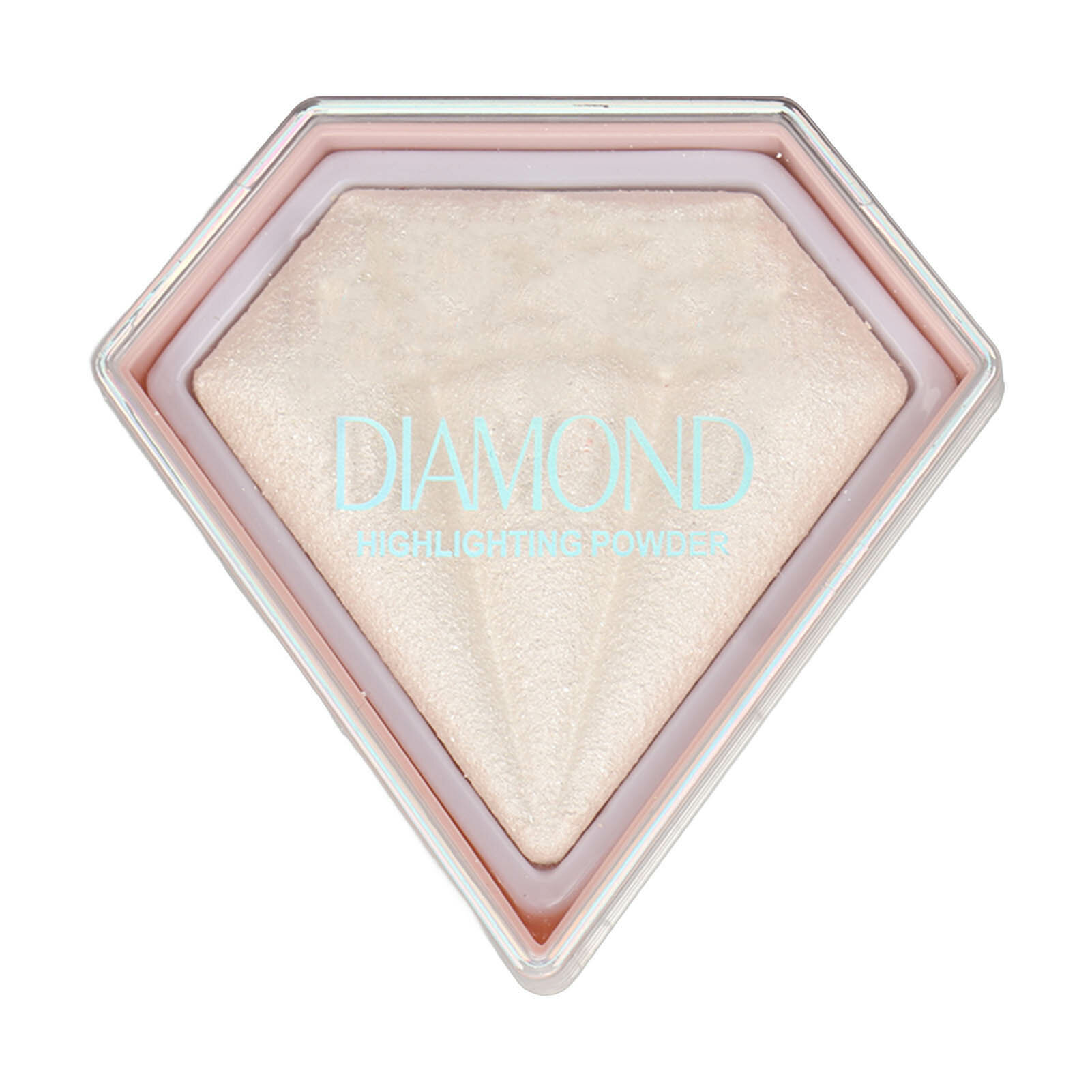 Перламутровый белый хайлайтер с мягкой текстурой, блестящий хайлайтер, стойкая палетка макияжа, косметика для женщин