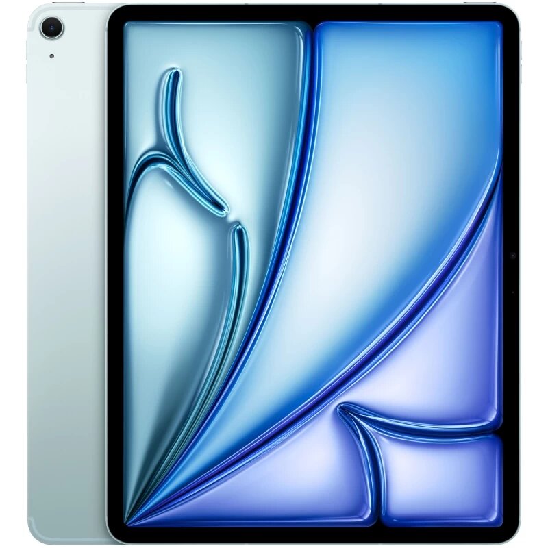 Планшет Apple iPad Air 13 (2025) 128 ГБ, Wi-Fi + Cellular, Blue, синий
