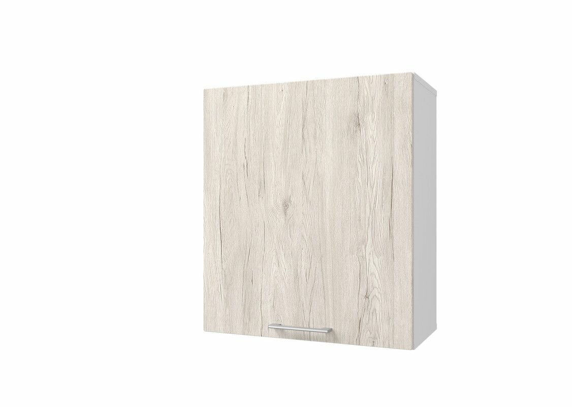 Кухонный модуль Оптима Шкаф 50, цвет Рустик серый