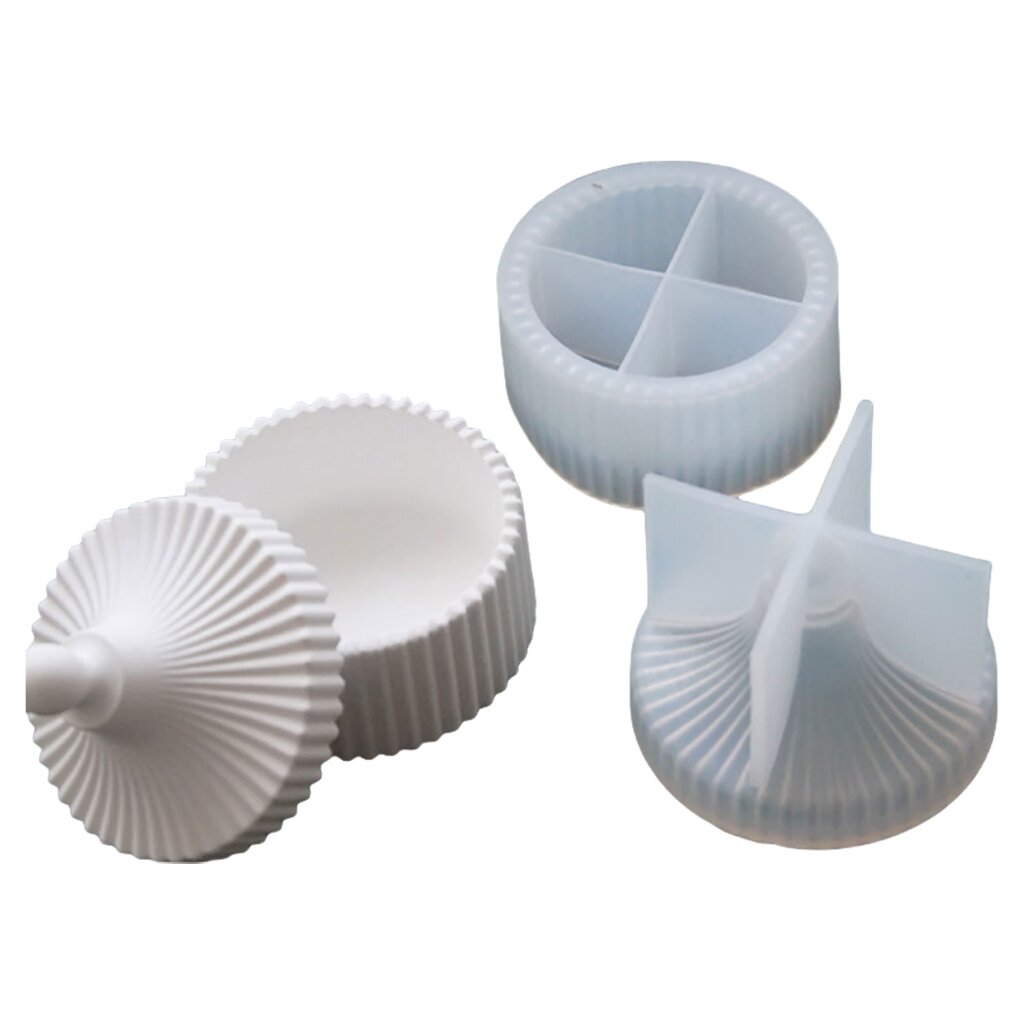 Полосатые Формы Для Свечей Коробка Для Хранения Ювелирных Изделий Формы Чашка Для Свечей Силиконовые Формы Формы Из Смолы Отливки Формы Для Рукоделия