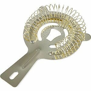 Стрейнер с металлическим кругом "Пробар" цвет золотой