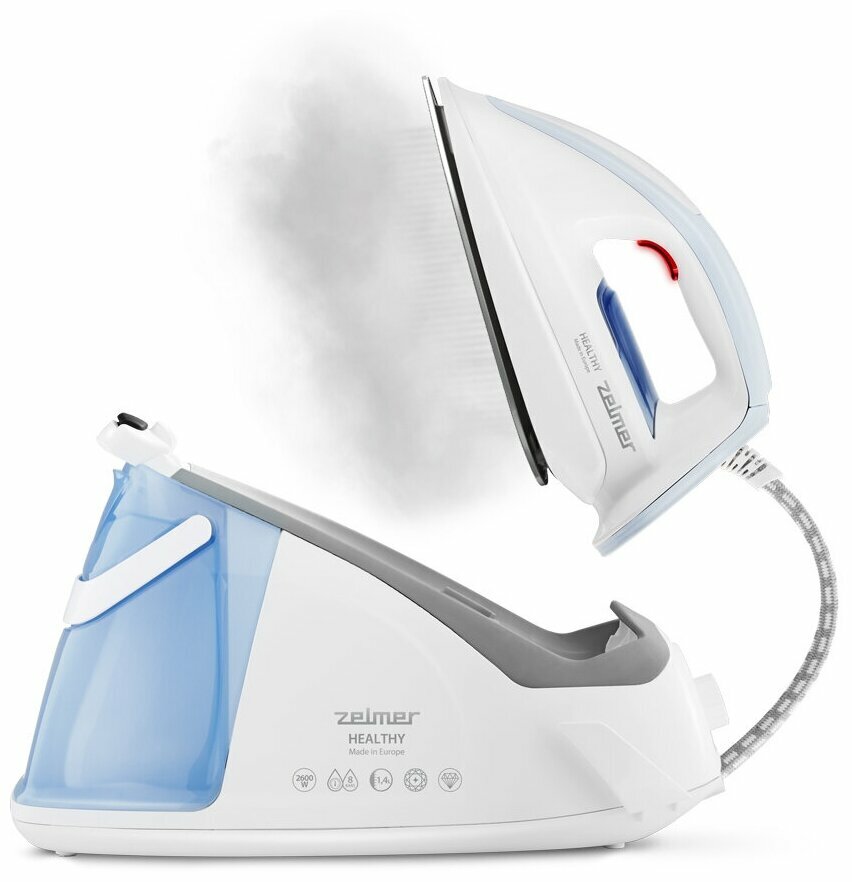 Паровая станция Zelmer ZIS8700 Healthy