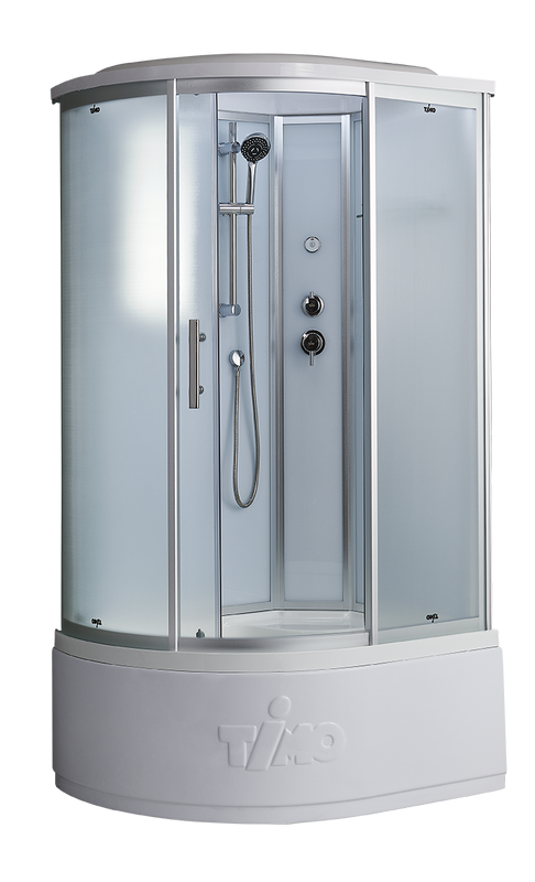Душевая кабина Timo Standart T-6610SR Silver R с высоким поддоном