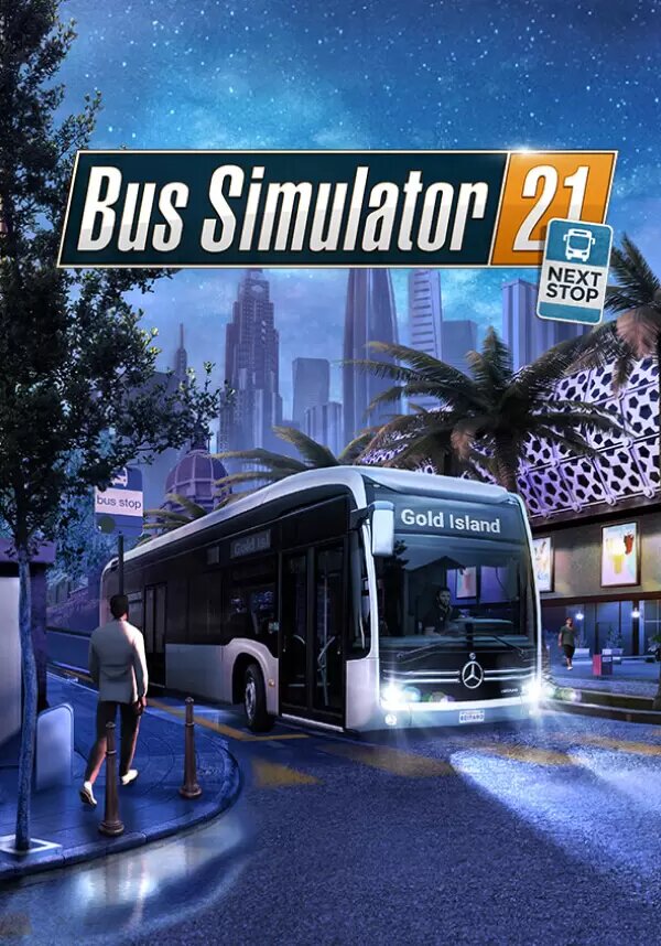 Игра Bus Simulator 21 Next Stop ключ активации PC STEAM stillalive studios Simulators