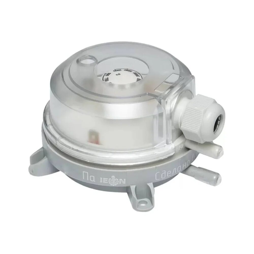 IECON Реле перепада давления, прессостат. Диапазон настройки 200 . 1000 Па ADPR-XX02KP1-FCC