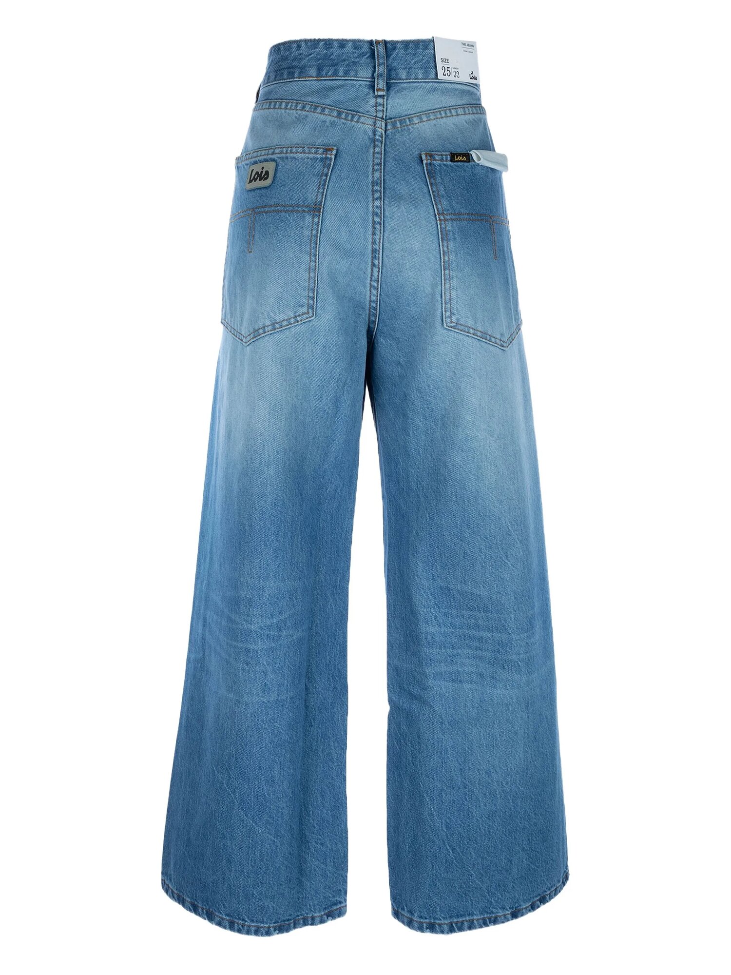 Джинсы широкие Lois Jeans, размер 25 — фото 1