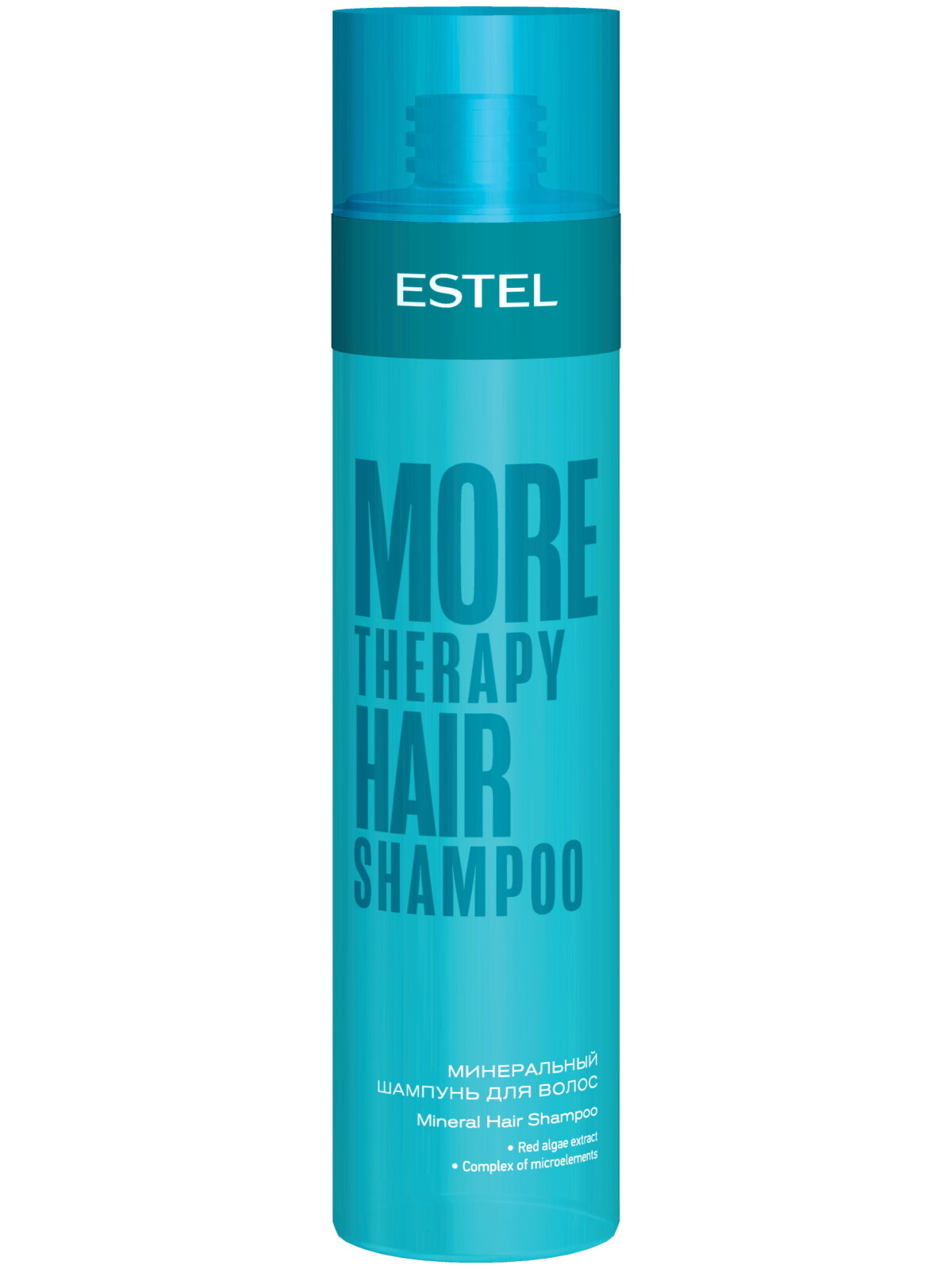 Шампунь минеральный для ухода за волосами ESTEL PROFESSIONAL More Therapy 250 мл