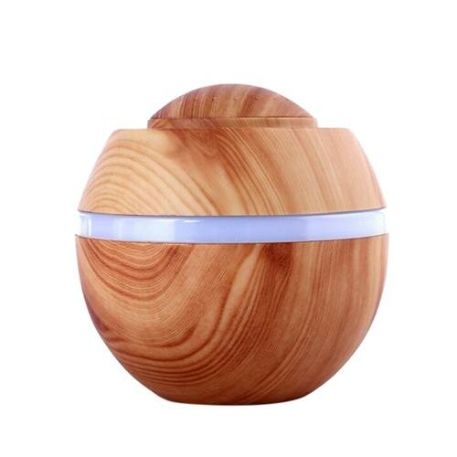 500Ml Usb Воздушный ароматический увлажнитель Ультразвук Led 7 Диффузор эфирного масла Мини - увлажнитель Автомобильный офис Гостиная Новый