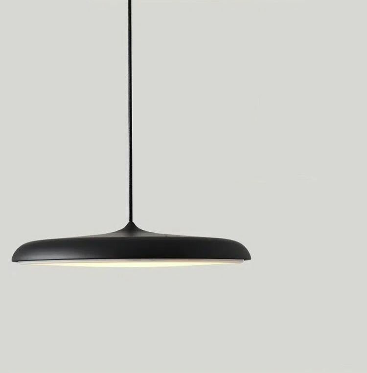 Люстра в стиле скандинавского минимализма, светодиодная, 23 Вт,1,1,14, черный