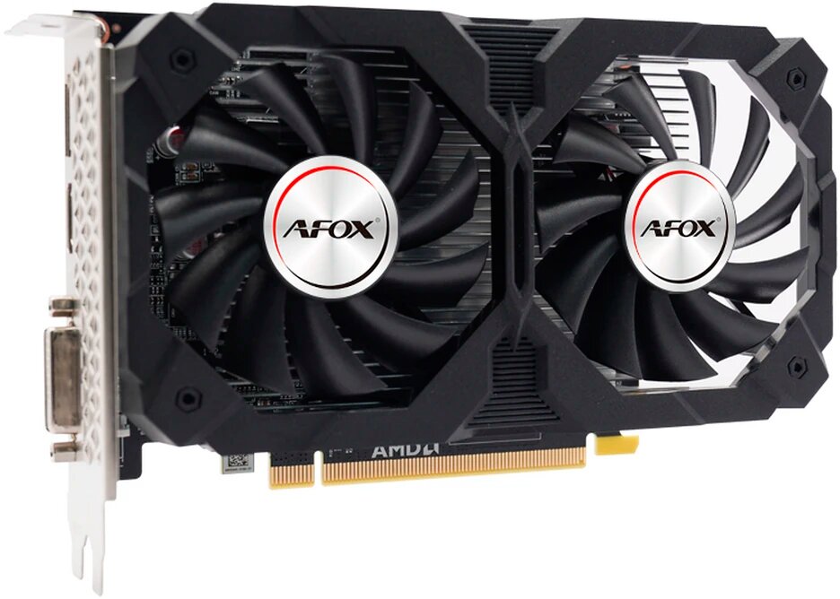 Видеокарта AMD Radeon RX 550 AFOX 4Gb (AFRX550-4096D5H2-V4)