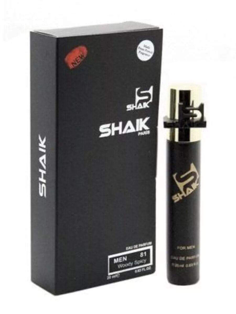 Парфюмерная вода Shaik муж. № 81 Boss №6 20 мл