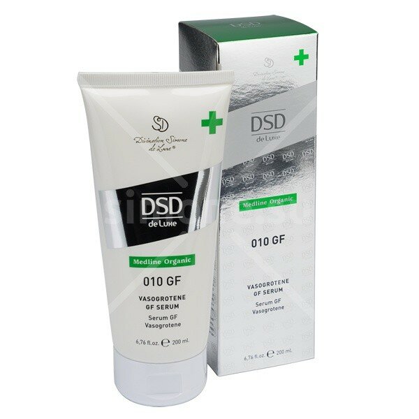 DsD de Luxe - 010 GF Vasogrotene Serum Сыворотка Васогротен с факторами роста 200 мл