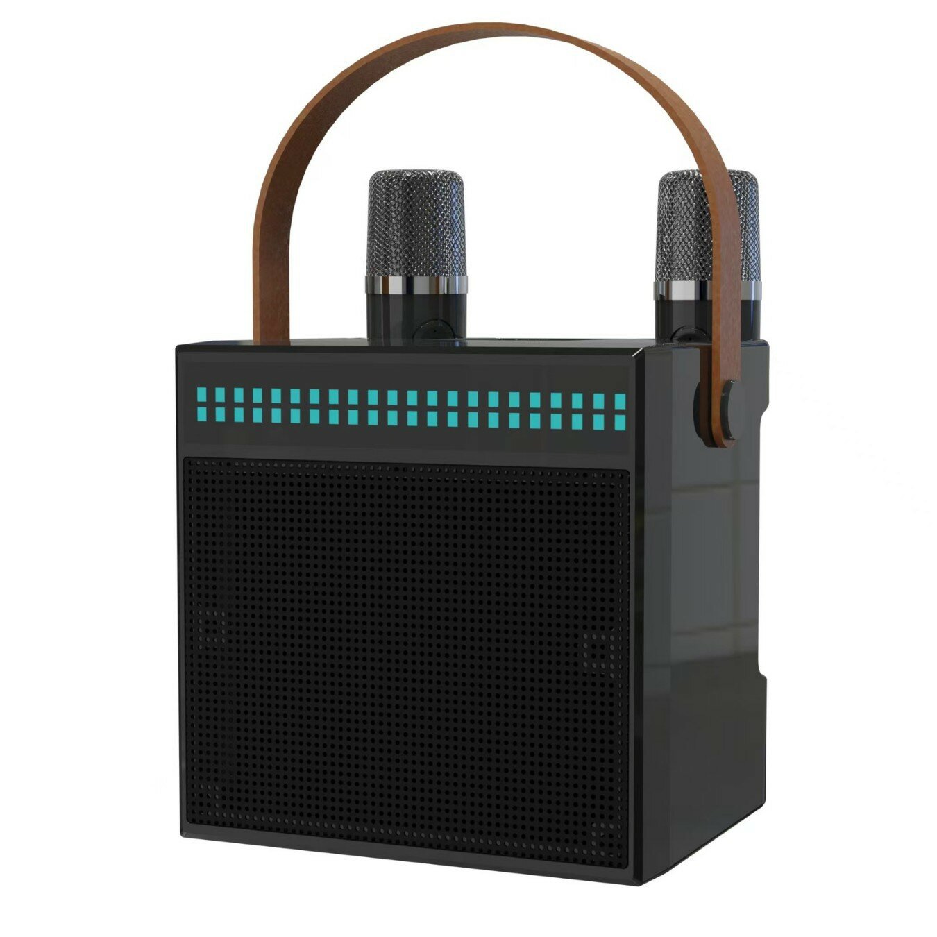 YS-223 Беспроводной Bluetooth Микрофон Динамик Домашний KTV Телевизионный Серия Караоке Микрофон Аудио Интегрированный Стерео