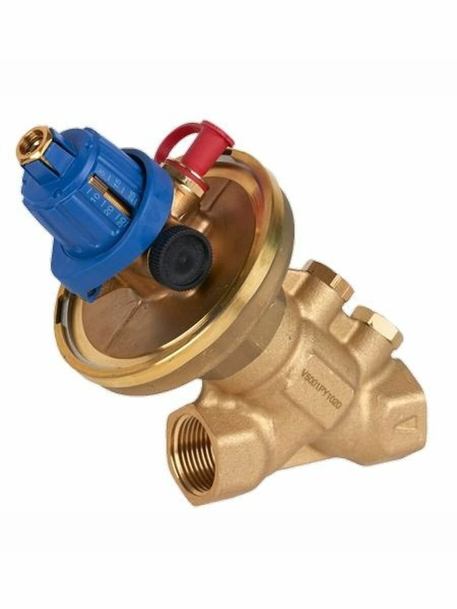 Регулятор перепада давления (балансировочный клапан) Resideo/Honeywell Kombi-Auto V5001PY1015, DN15, 535 кПа