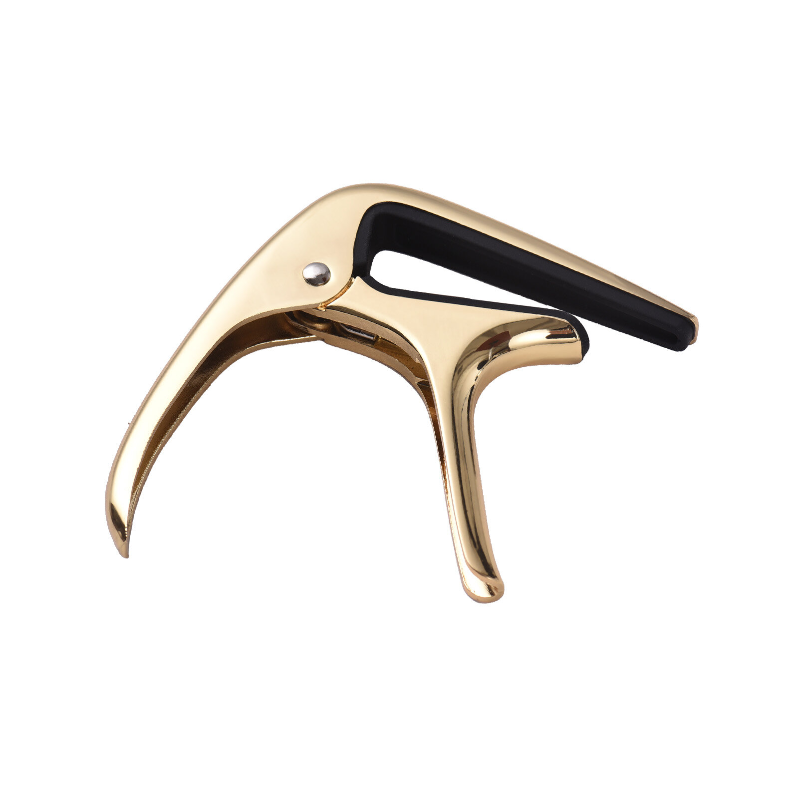 Guitar Capo Professional Acoustic Guitar Capo Transfer Clip Zinc Alloy Guitar Capo для народных классических гитар Укулеле Бас Струнные инструменты Аксессуары