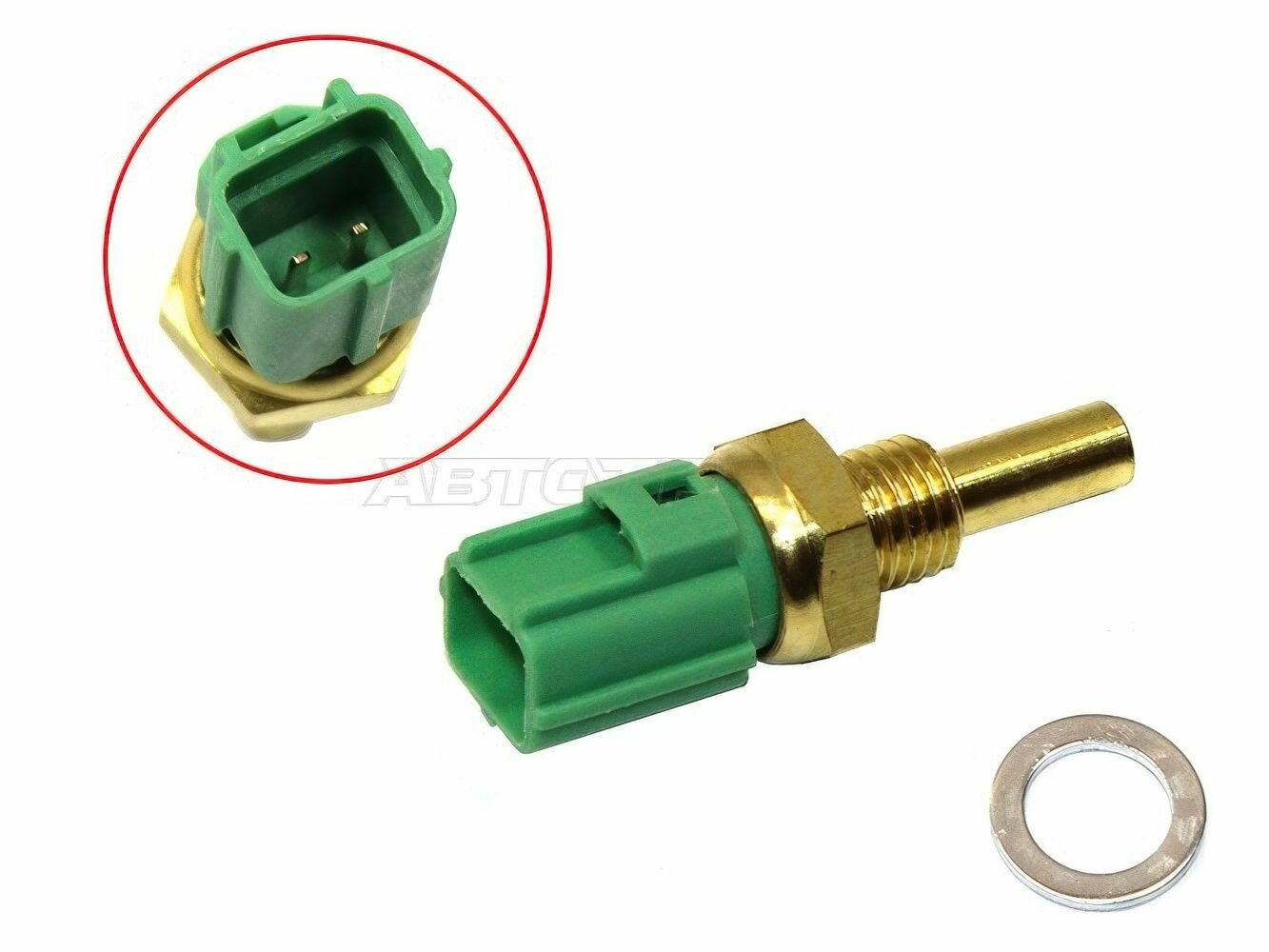 Датчик температуры охлаждающей жидкости для Мазда 3, 6, Сузуки Гранд Витара, Тойота Ленд Крузер арт ST8942235010 SAT