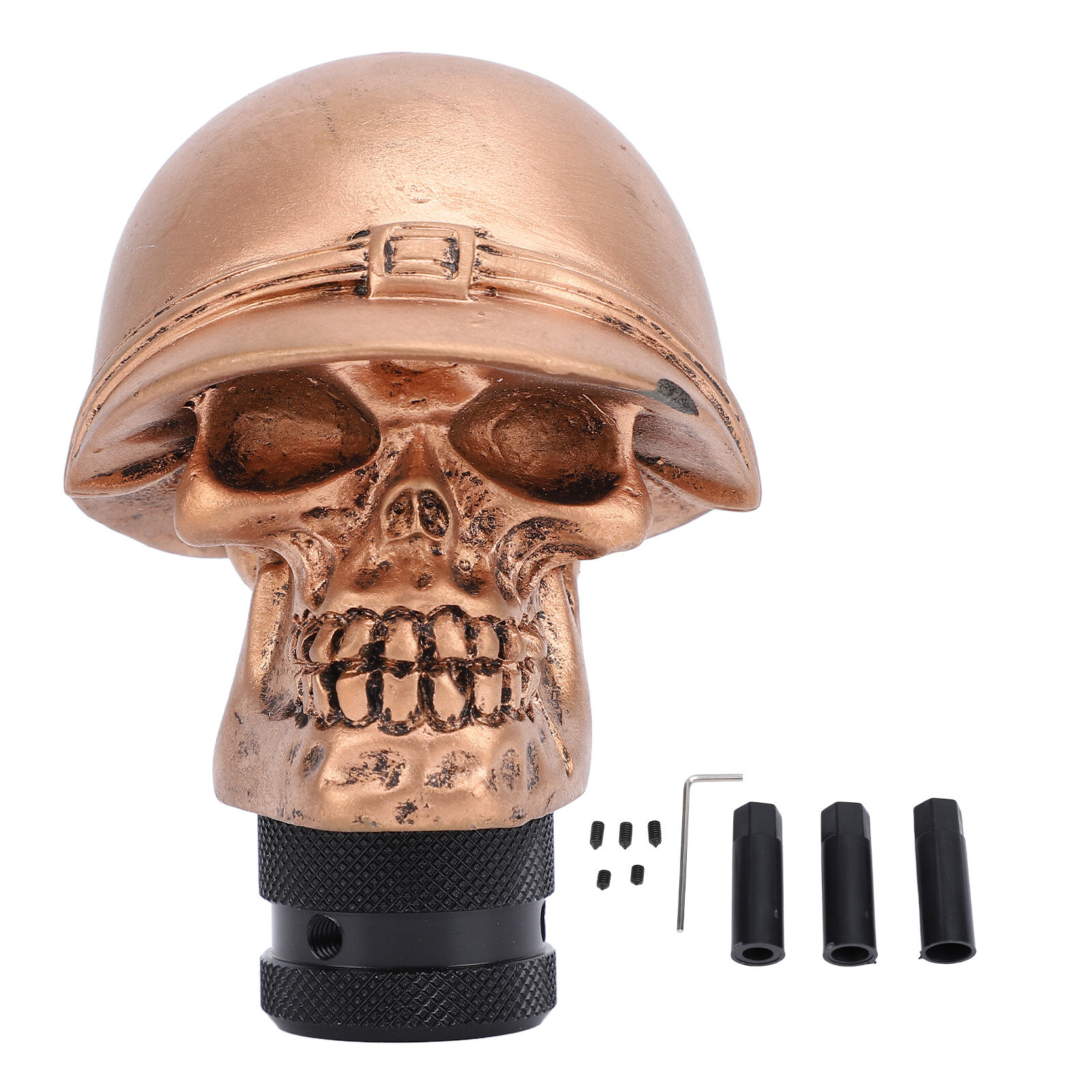 Ручки с переключением черепа Смоляция Комфорта