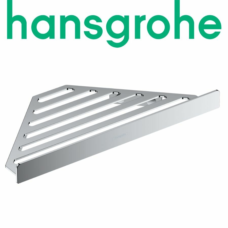 Полочка для ванной Hansgrohe AddStoris мыльница