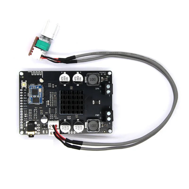 Усилитель TWS Bluetooth 5.1 HY5107 40W/50W/80W/100W