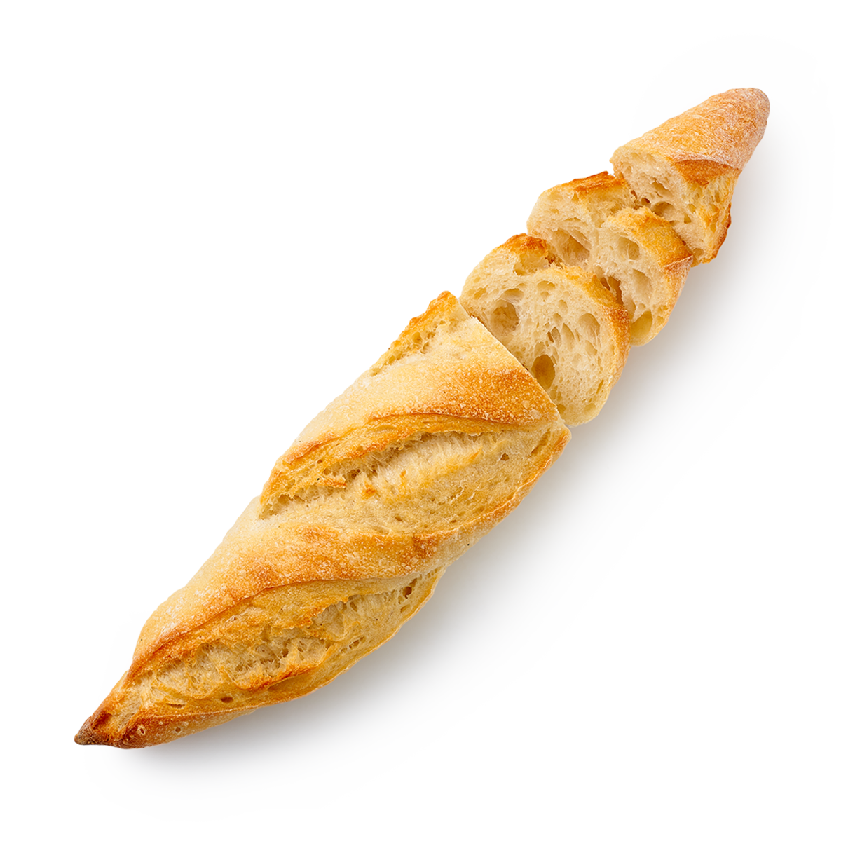 Мини-багет "Иван да Фёдор", цельнозерновой, хрустящий, 130 грамм