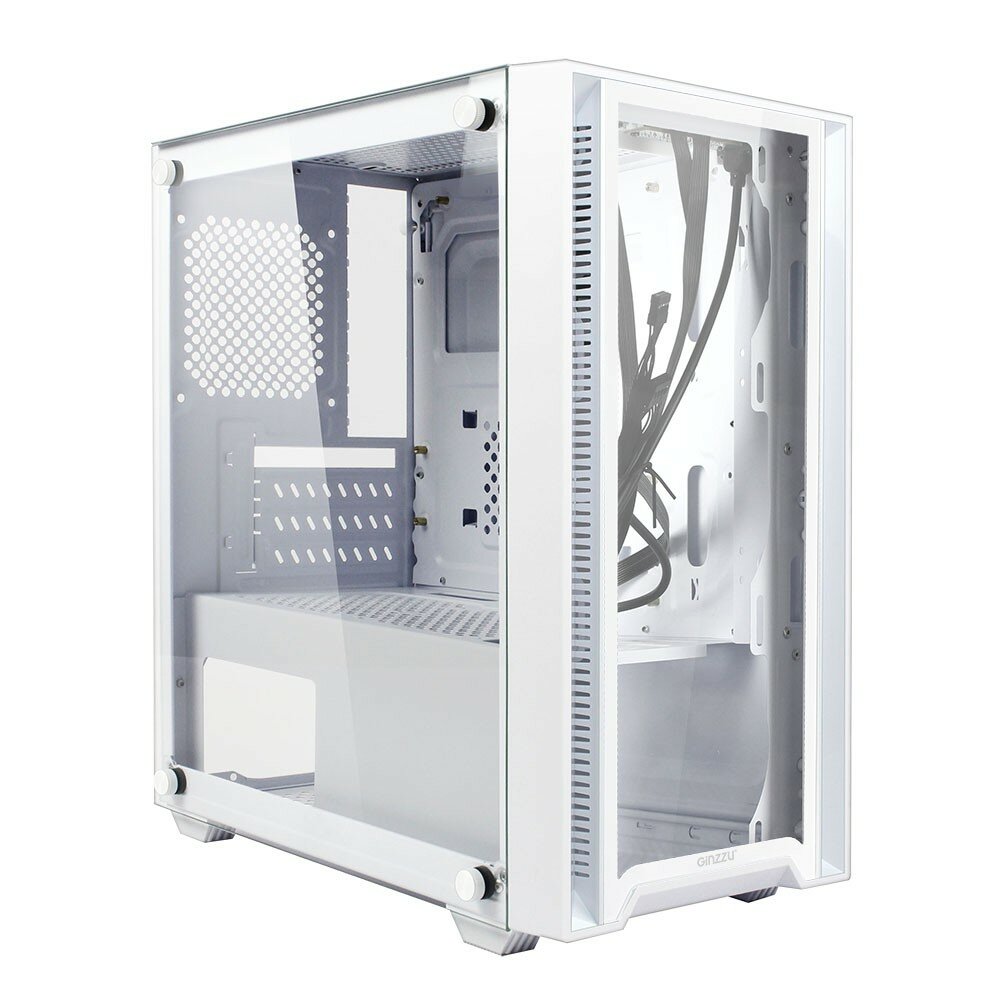 Корпус для компьютера Ginzzu сталь 0.5 ATX