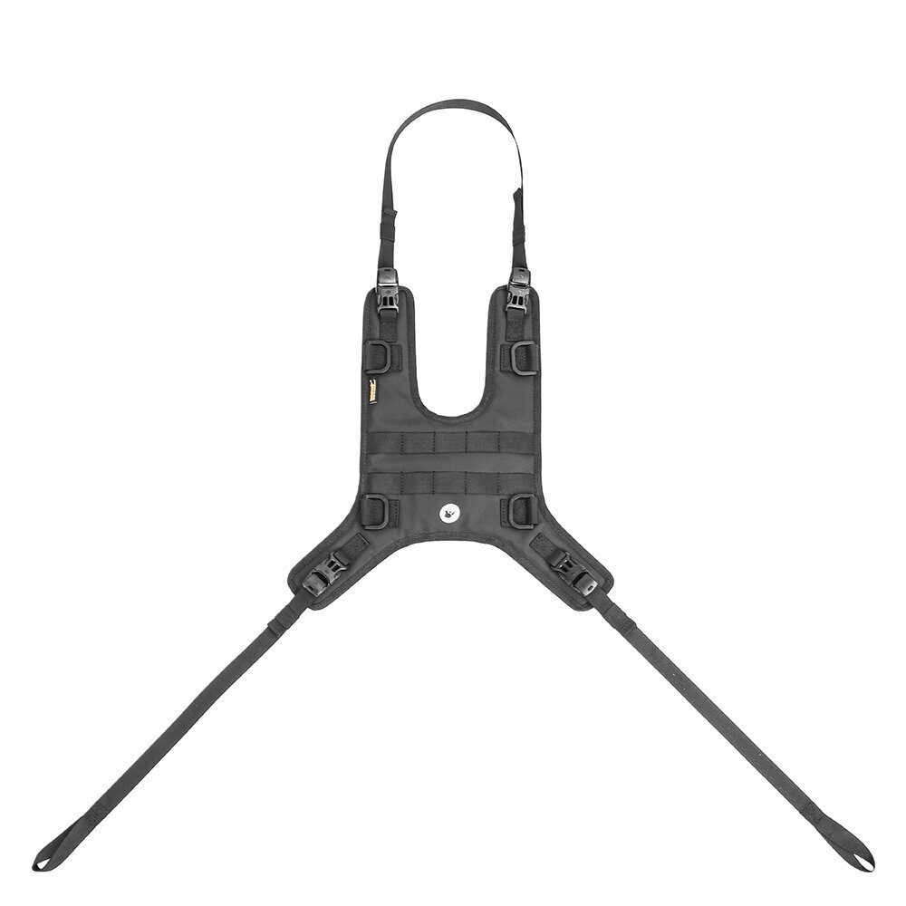 Универсальная сумка для топливного бака для мотокросса, переносная сумка для аксессуаров к мотору, для крепления переднего мотора, черная