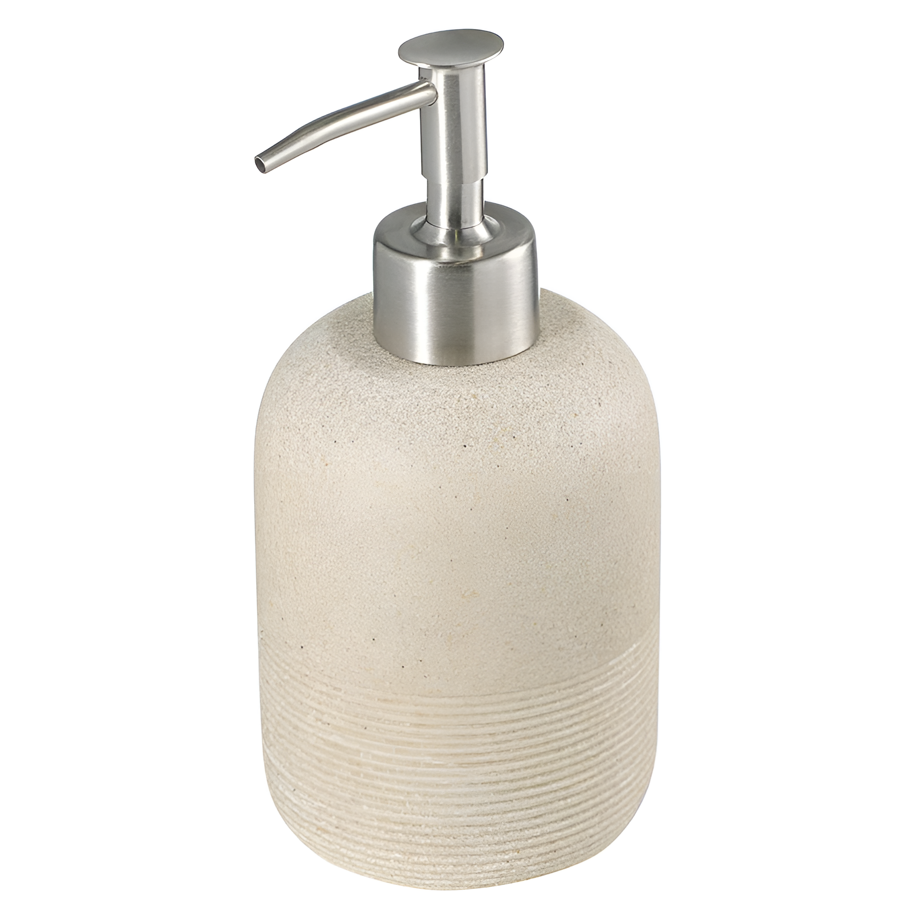 Диспенсер для жидкого мыла Bergenson Bjorn Bath Loup, 250 мл, бежевый