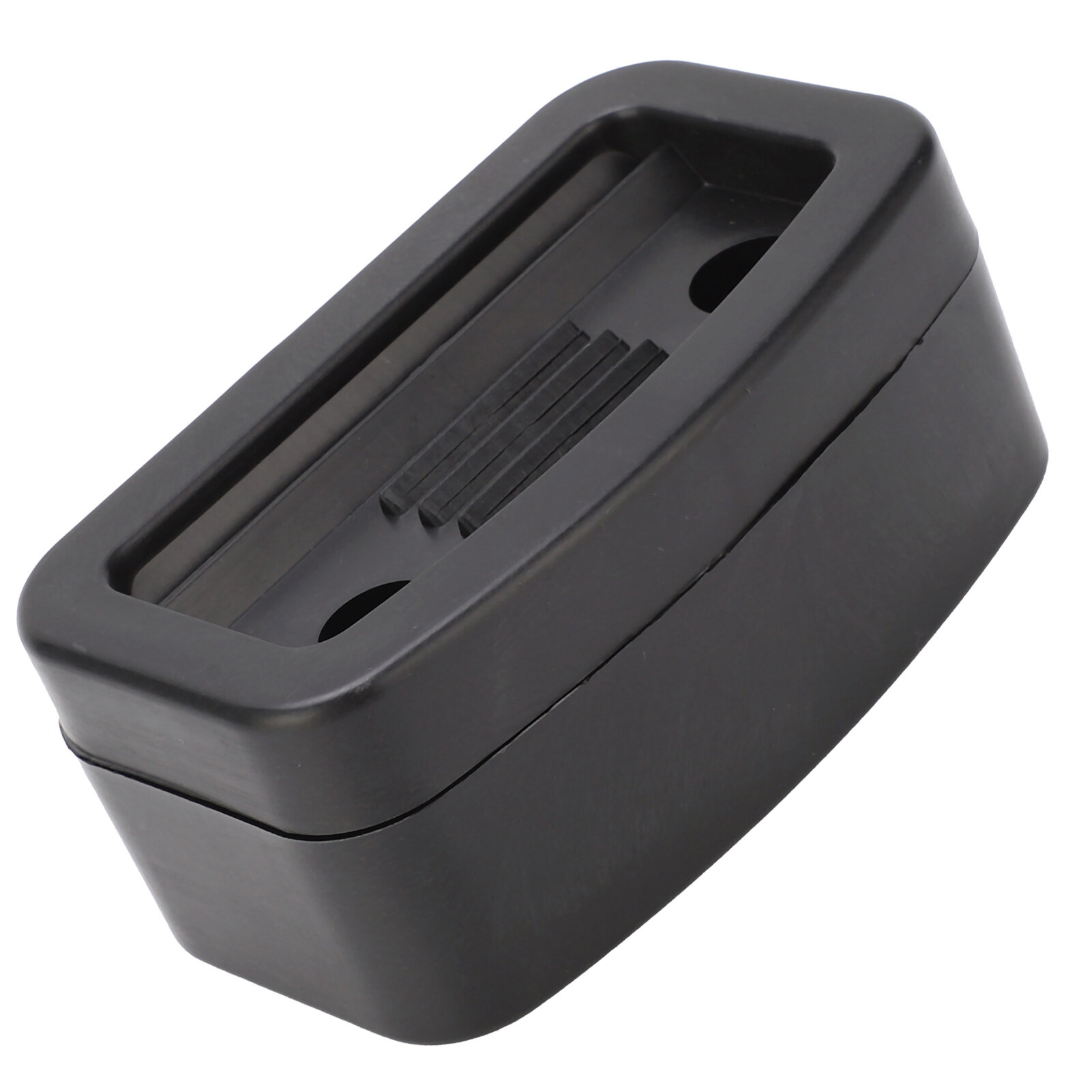 65mm глушитель для компрессора воздуха, глушитель шума, фильтр впуска насоса, пластиковый корпус, квадратный, размер approx. 105 x 61 x 47.5mm, для поршневых компрессоров, 1 шт.