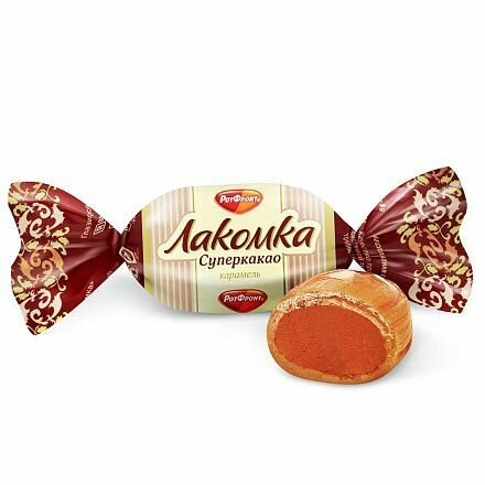 Карамель какао лакомка 500 грамм