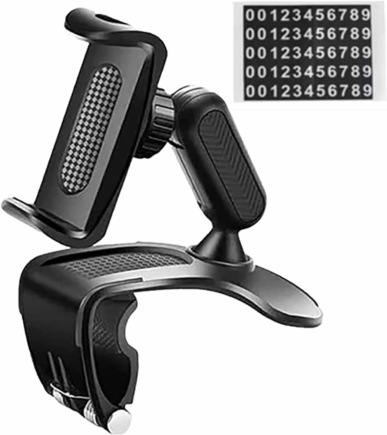 Владелец телефона Lorvellas Universal 360, держатель телефона Lorvellas, подходит 4,5 ”–6,9” телефонов