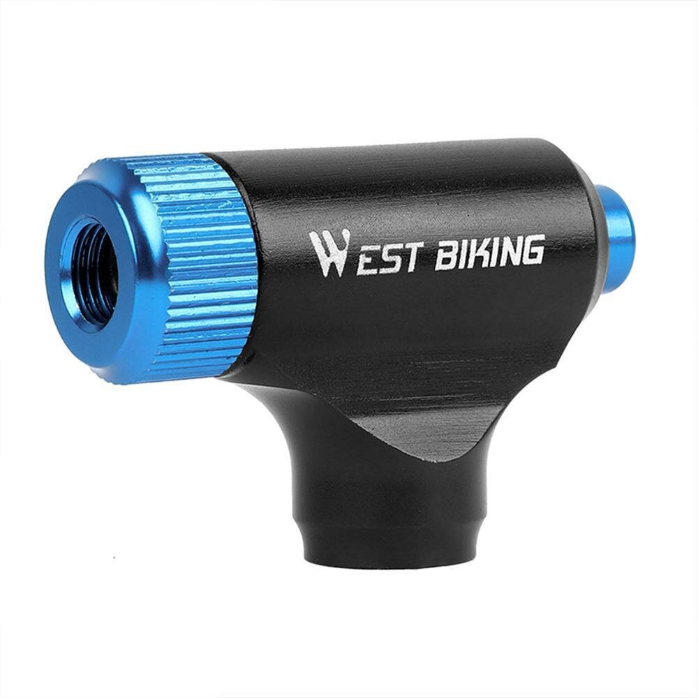 WEST BIKING CO2 насос YP0711082 черный синий