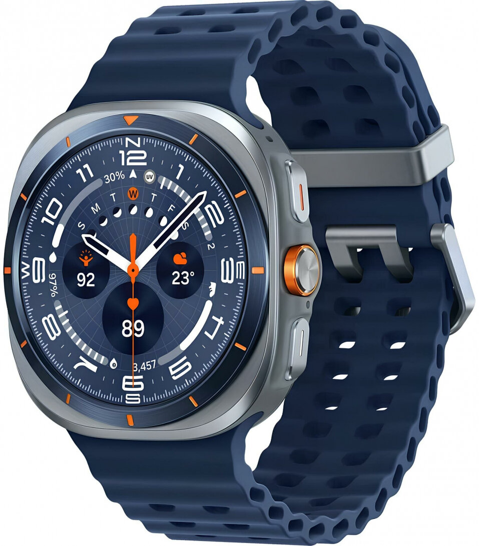 Умные Часы Samsung Watch Ultra 8 47mm LTE Blue EU (2025)