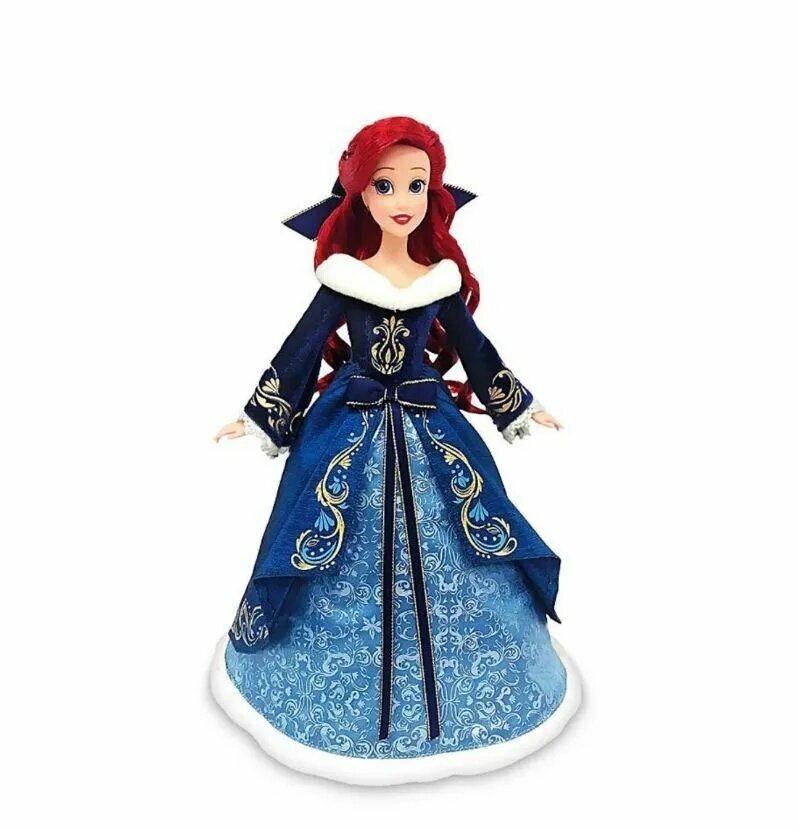 Кукла Disney 2020 The Little Mermaid Ariel Holiday Special Edition Doll (Дисней 2020 Русалочка Ариэль), Ограниченное коллекционное издание