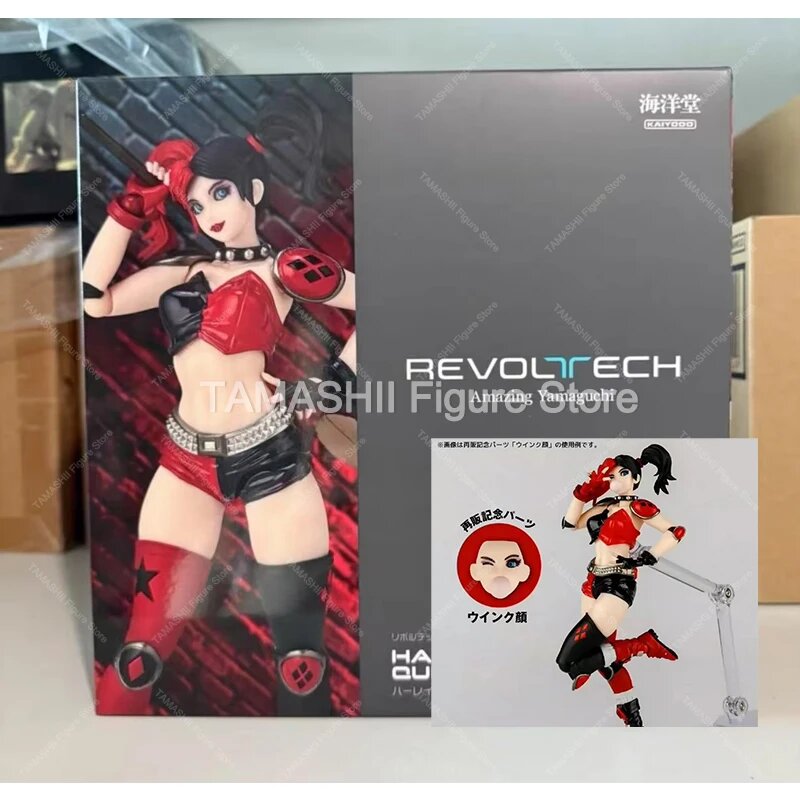 Фигурка Kaiyodo Harley Quinn Amazing Yamaguchi Revoltech