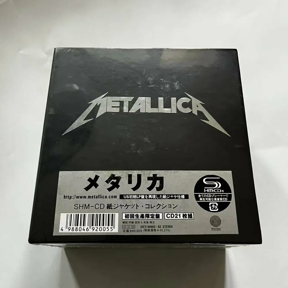 Metallica 21CD настоящий Герметичная упаковка совершенно новый