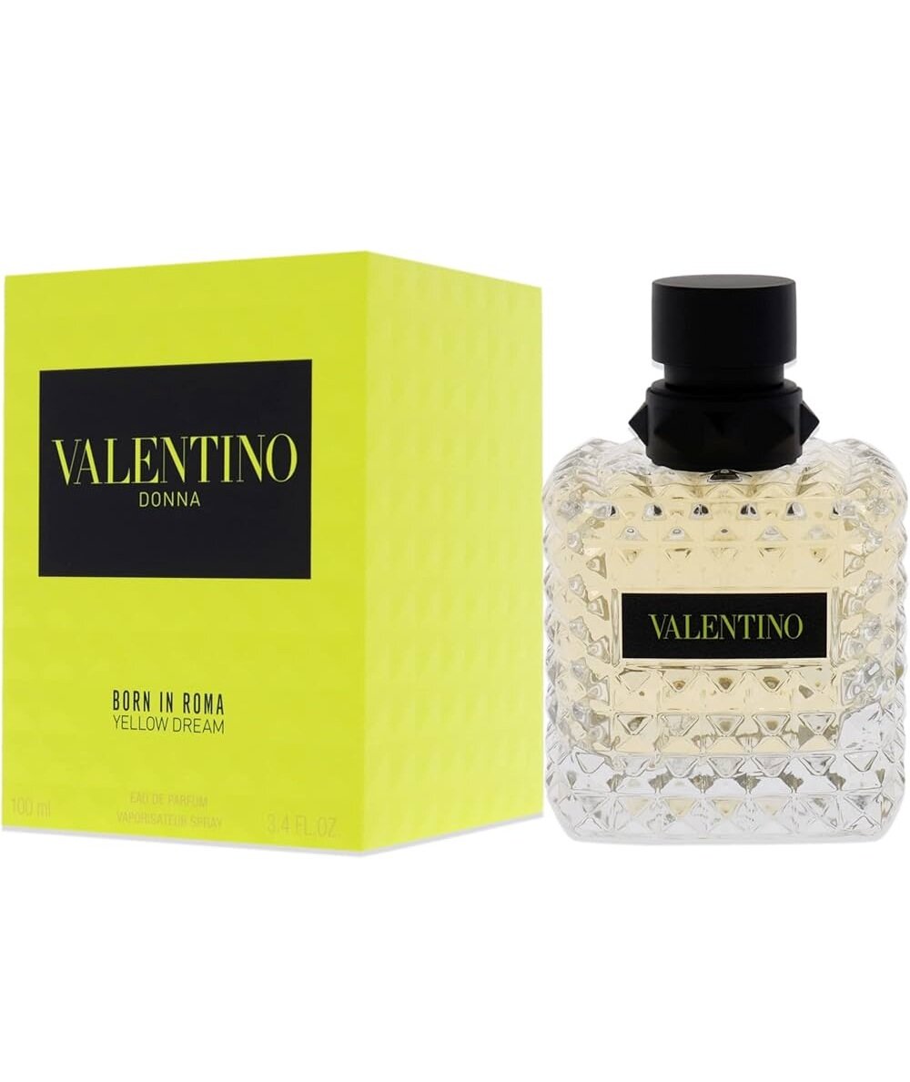 Парфюмерная вода женская VALENTINO Donna Born In Roma Yellow Dream 100 мл