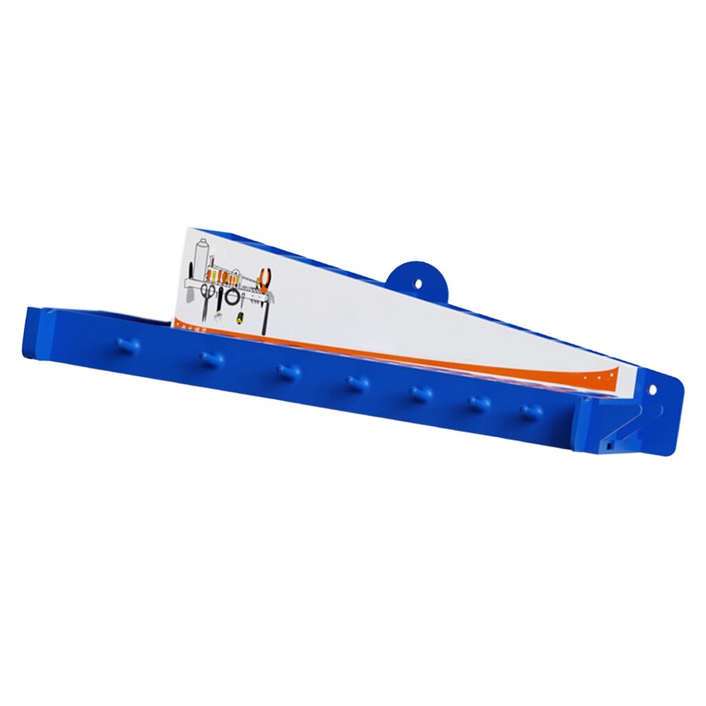 Стойка для отверток, настенное крепление, держатель плоскогубцев, стойка для молотка, органайзер для хранения инструментов, дисплей для инструментов для гаража, мастерской