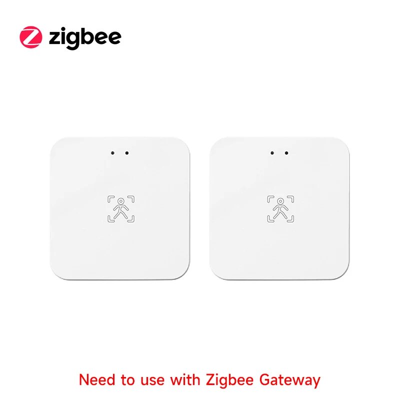 IHseno датчик присутствия человека Tuya Zigbee Zigbee 2pcs