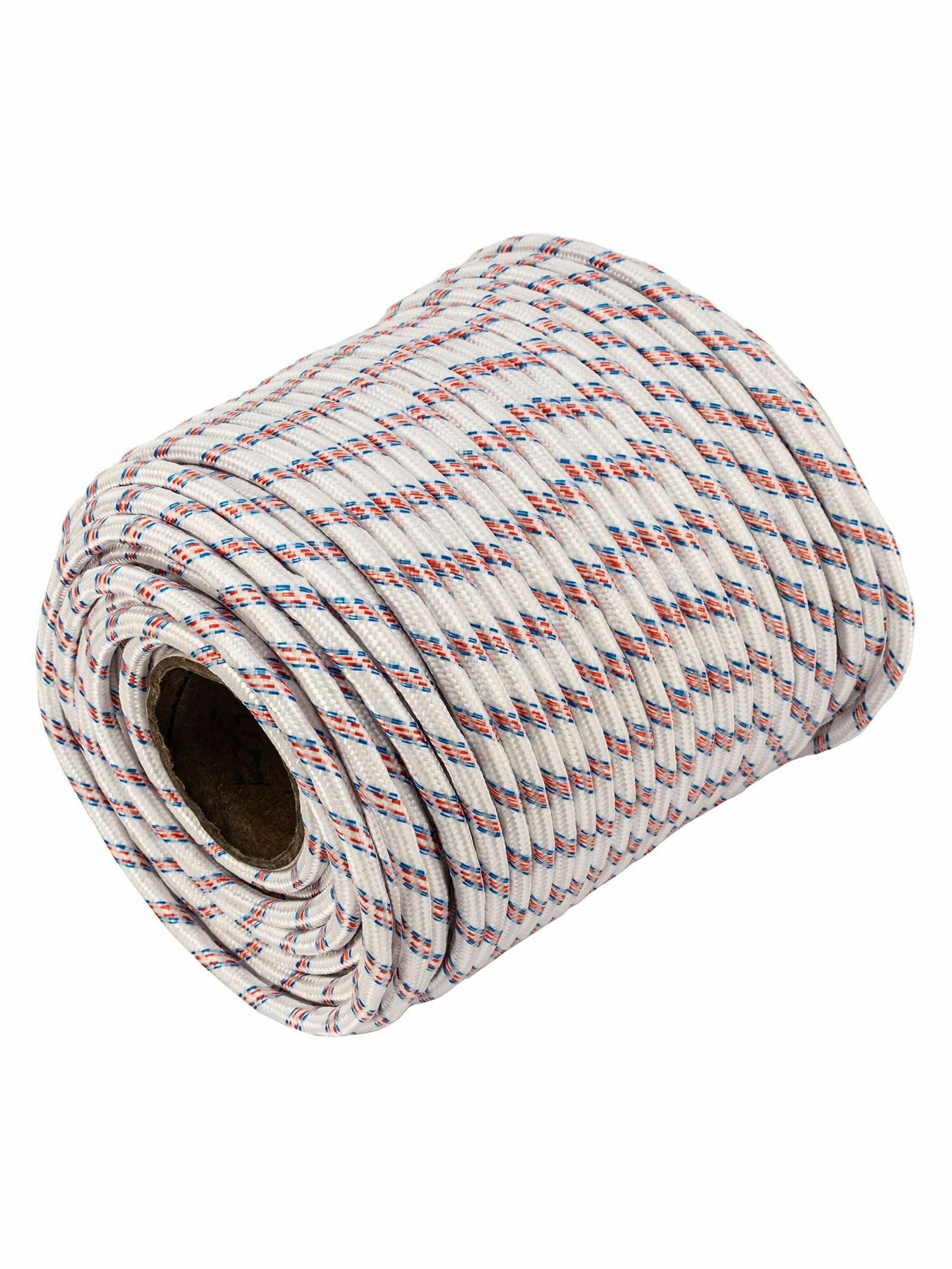 Фал плетёный полипропиленовый с сердечником, 12 мм, L 100 м, 24-прядный, Россия Сибртех 93968