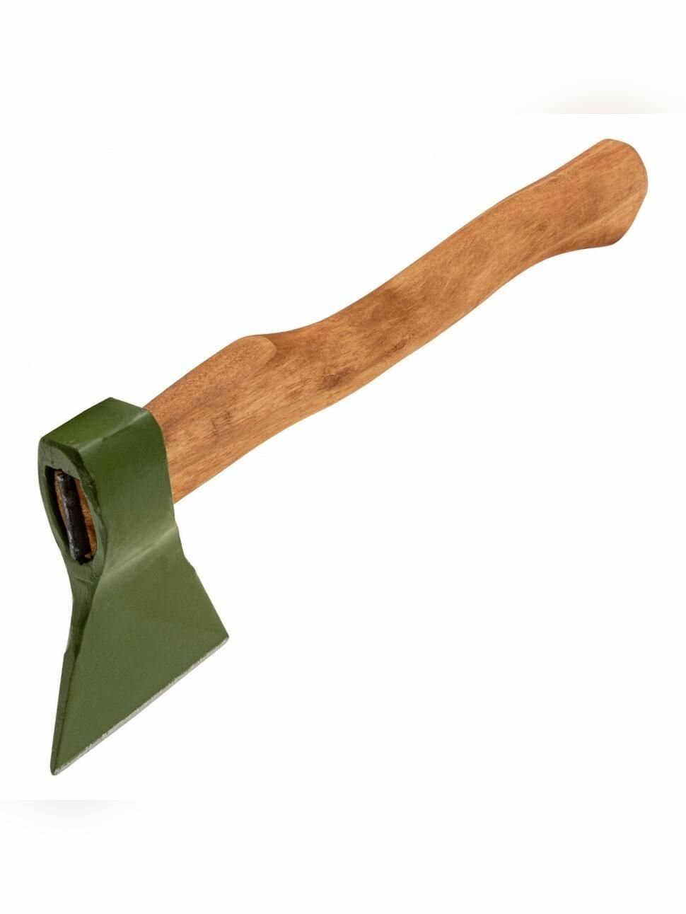 Топор кованный, в сборе, 600/850 г, деревянное топорище, 400 мм, Б1 Сибртех 21606