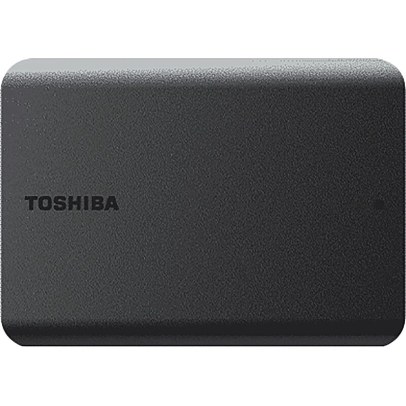 Портативный HDD Toshiba 1Тб Canvio Basics (HDTB510EK3AA)
