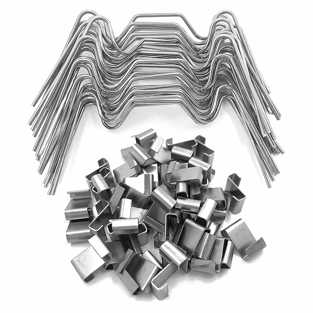 Садовые инструменты+крепежный зажим для стекла теплицы из 100шт