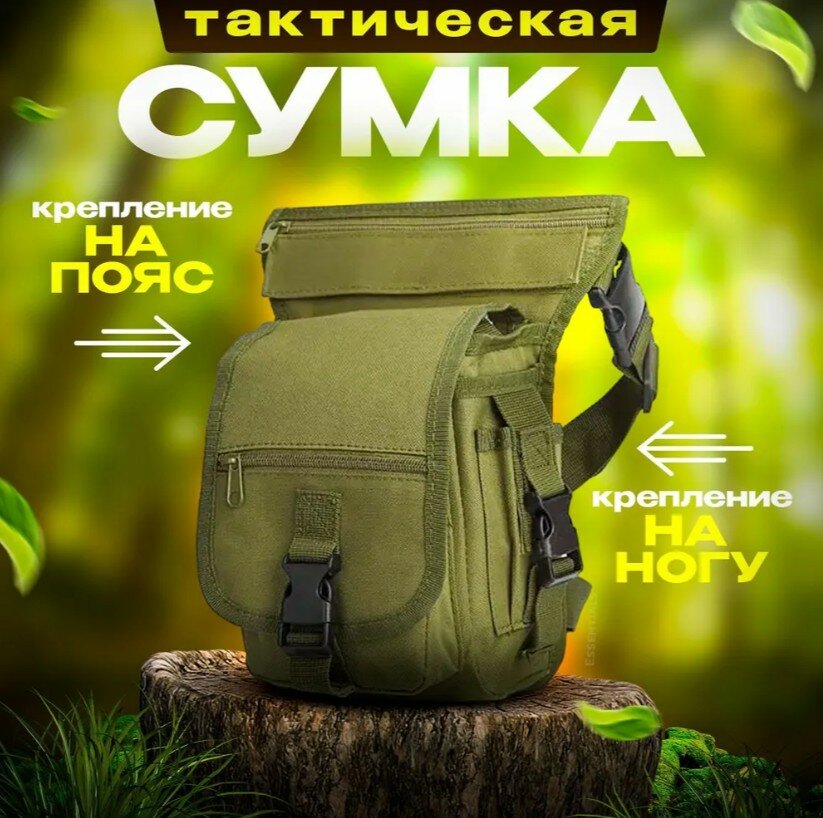 Сумка поясная