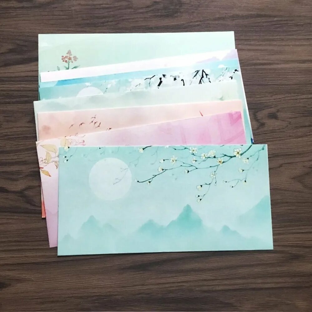 Бумага цветная