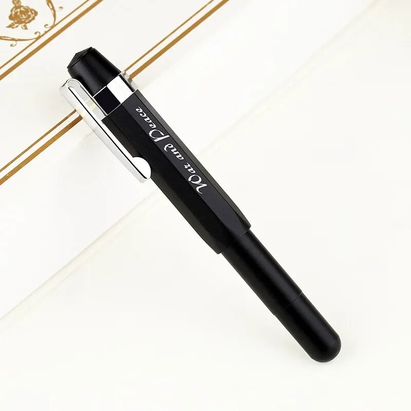 MAJOHN Alpha Ручка из алюминия EF Черный, Mei Gong tip 0.5MM, carbon black